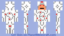 Robo Man Minecraft Skin