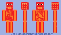 robo bro Minecraft Skin