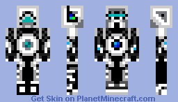 robo suit Minecraft Skin
