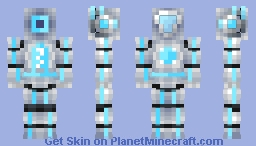 Robot ~ Skin Minecraft Skin