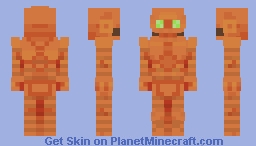 Robot Minecraft Skin