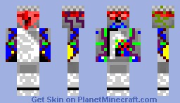 robot Minecraft Skin