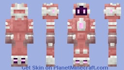 Red robot Minecraft Skin