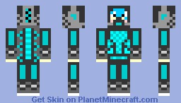 Robot Boy Minecraft Skin