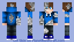 Animatronic Minecraft Skin