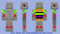 robot skin by megasomealex Minecraft Skin
