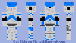Robot Minecraft Skin