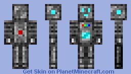 ROBOT Minecraft Skin
