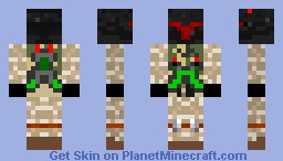 Robot warrior Minecraft Skin