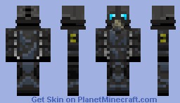 Robot Minecraft Skin