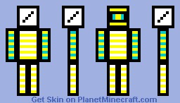 ROBOT Minecraft Skin