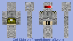 survival bot Minecraft Skin