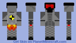 Robot Minecraft Skin