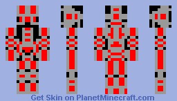 warning, unknow,warning,warning Minecraft Skin
