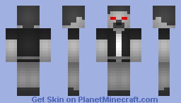 Robot Steve Minecraft Skin
