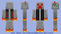 robot Minecraft Skin