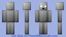 Robot Minecraft Skin