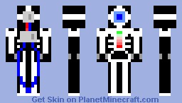 robot Minecraft Skin