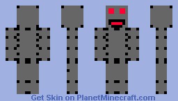 Evil Robot Minecraft Skin