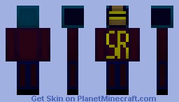 SR Robot Minecraft Skin