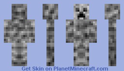 robot creeper Minecraft Skin