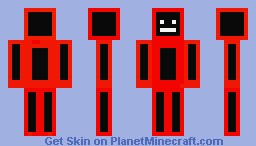 Robot dude Minecraft Skin