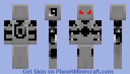 Robot Goon/Thug Minecraft Skin