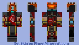 Battle Used Robot Killer Minecraft Skin
