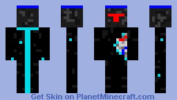 robotknight Minecraft Skin