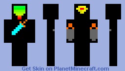Robot man Minecraft Skin