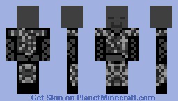 half robot half steve Minecraft Skin