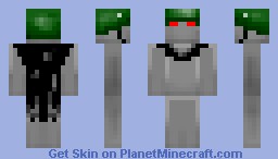 robot soldier Minecraft Skin