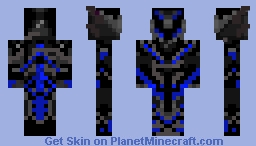 Robot 🤖 Minecraft Skin
