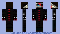 cyborg sgt Minecraft Skin