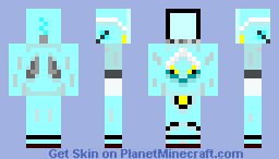 FLCL ROBOT Minecraft Skin