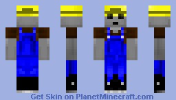 RobotsNeedHelmetsToo Minecraft Skin