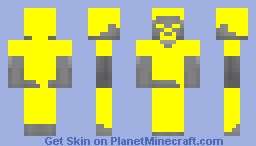 Robot Steve Minecraft Skin