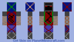 robot suit Minecraft Skin