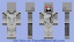 Robot Steve Minecraft Skin
