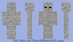 rock man Minecraft Skin