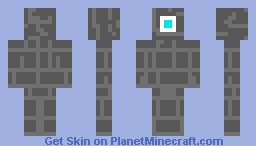 infested viliger Minecraft Skin
