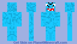 Rock Candy Monster Minecraft Skin