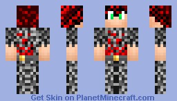 Redstone Rare Minecraft Skin