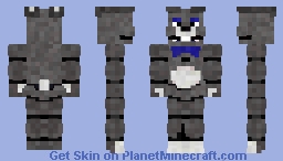 Rocket Remake Minecraft Skin