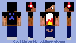 Rock guy Minecraft Skin