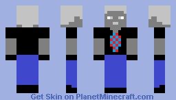 Party Rock Man Minecraft Skin
