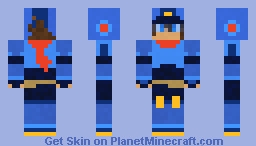 Rockman (R) Minecraft Skin