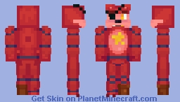 Rockstarfreddy Java Minecraft Skins | Planet Minecraft Community