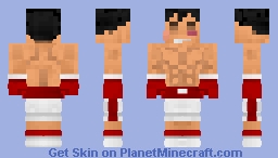 Rocky Balboa [Rocky] Minecraft Skin