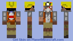 Miner Rocky Minecraft Skin